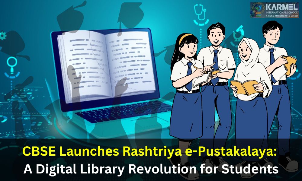 CBSE Releases Circular on Rashtriya e-Pustakalaya to Promote Digital Reading Among Students